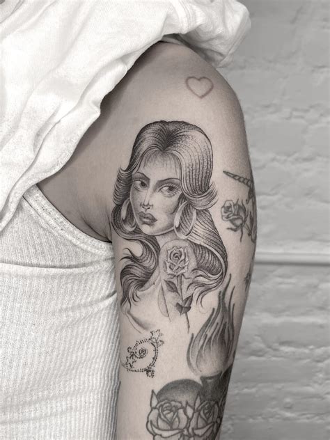 Chola Tattoo