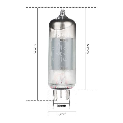 Aiyima 2pcs 6a2 Vacuum Tubes Valve Electronic Tube Grandado