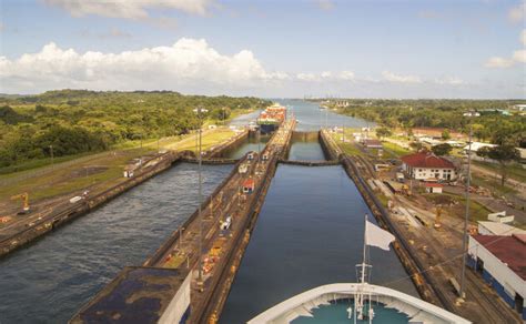 Canal De Panamá Registra Quinto Año Más Seco En Décadas Camae