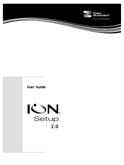 Ion Setup 2 0 Pdf Modem Online And Offline