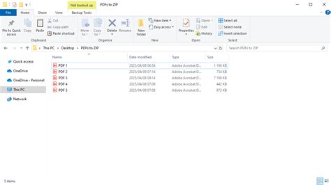 How To Combine Multiple Pdf Files In A Zip Folder Smallpdf