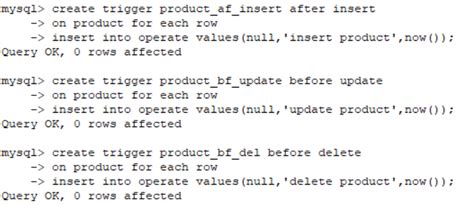 mysql触发器学习笔记及实验 乘疯破浪 博客园
