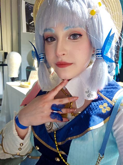 Kamisato Ayaka ~ Genshin Impact Hoyolab