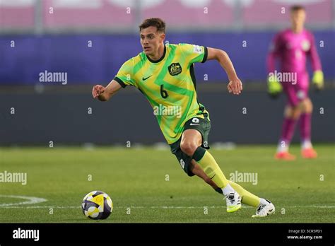 Australias Paul Okon Engstler Controls The Ball During A Fifa U 20