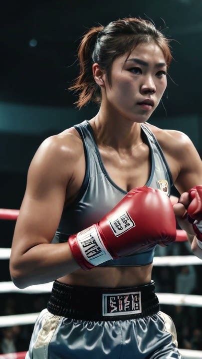 대한민국에서 역대 한국 여자 권투선수중 예쁜 선수 Top 10 Youtube