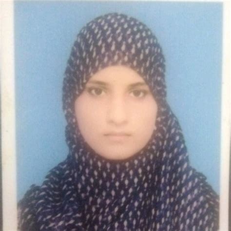 Rabiya Javed Fresher Biology Uae Linkedin