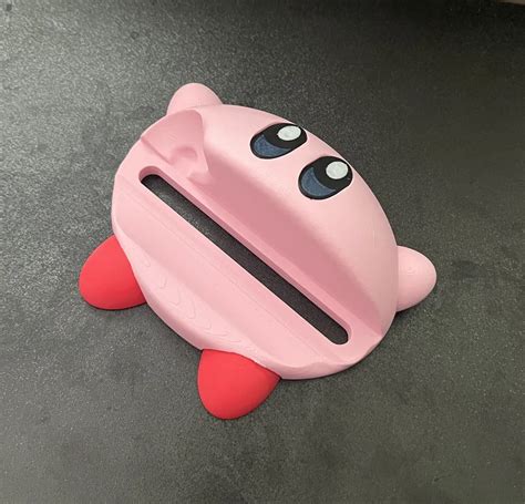 Kirby Switch 2 Mouse Free 3d Print Model Makerworld