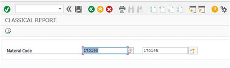 Sap Abap Tech Classical Report Of Single Table Example