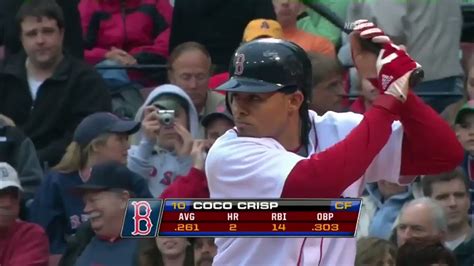 Coco Crisp Wife