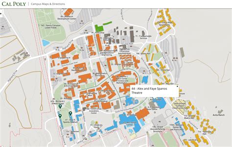 Cal Poly Map
