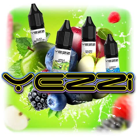 Yezzi 10ml Nic Salts Free Delivery
