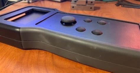 Onstep Analog Smart Hand Controller Button By Johns N0ctl Download Free Stl Model