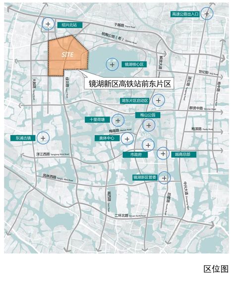 镜湖这些地方将大变样三大片区控制性详细规划公示 绍兴网