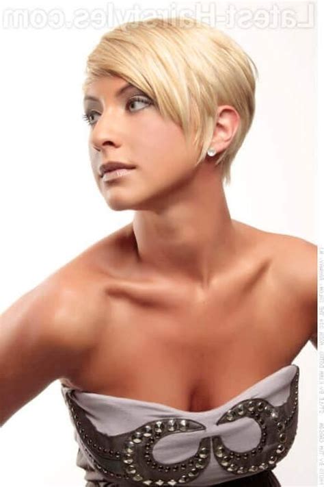 20 Collection Of Easy Care Short Hairstyles For Fine Hair
