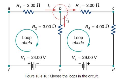 Homework And Exercises Kirchoff S Loop Rule Physics Stack Exchange