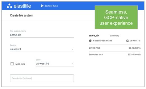 Elastifile Announces Cloud File Service