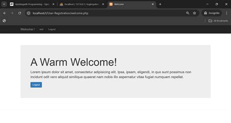 🔐 Best Free User Registration And Login System With Admin Panel In Php