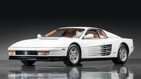 1984 Ferrari Testarossa Cars Club