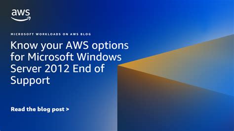 Aws Application Migration Service Microsoft Workloads On Aws