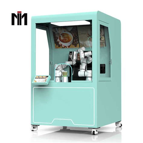 Iimt 6 Axis Robotic Arm 5kg Payload Coffee Vending Machine