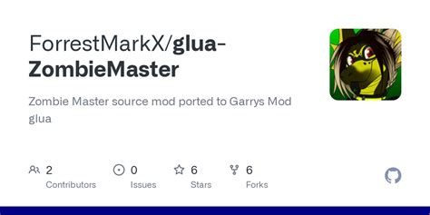 Github Forrestmarkx Glua Zombiemaster Zombie Master Source Mod
