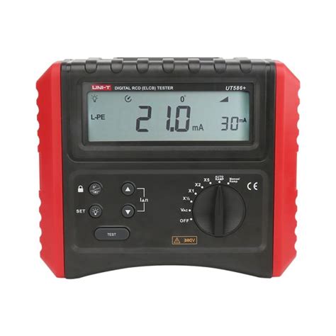 UT Digital RCD Tester UNI T Meters Test Measurement Tools And