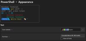 Windows Terminal Preview Release Windows Command Line
