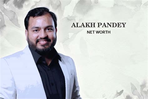 Physics Wallah Alakh Pandey Net Worth