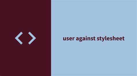 Css Cssのuser Agent Stylesheetとは Snow Notes