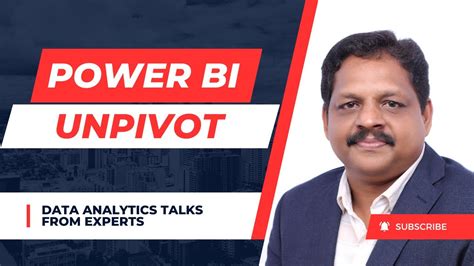 Power Bi Learning Series Part 8 Unpivot Columns In Power Query Youtube