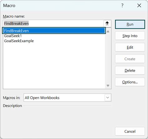 vba goal seek in excel syntax examples how to use
