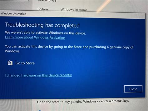 Windows 10 Activation Microsoft Qanda