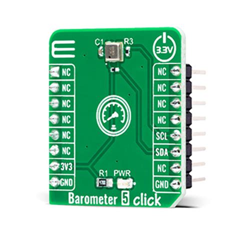 MIKROE Barometer 5 Click RoboShop BD MIKROE Barometer 5 Click RoboShop BD