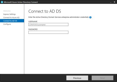 Install Azure AD Connect To Integrate On Prem ADFS With AAD Hybrid Identity Cybersecurity Memo
