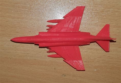 ️ 1 200 Mcdonnell Douglas F 4 Phantom Ii Late Variants・ Stl File For 3d Printing・cults