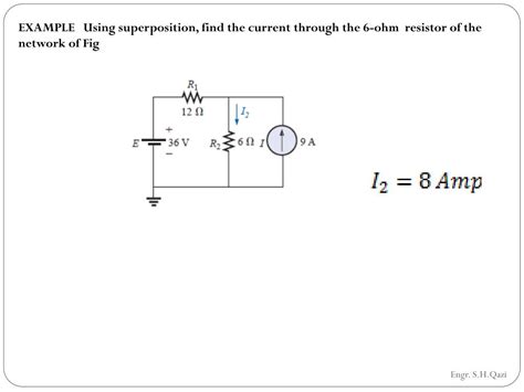 Ppt Superposition Theorem Thevenins Theorem Powerpoint Presentation