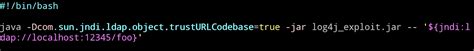 Syscall Based Log4Shell Detection On Linux Pirx H H H H