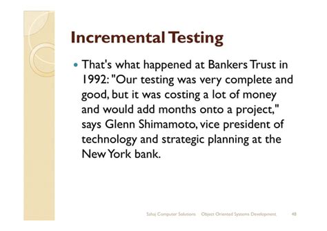 Object Oriented Systems Development Life Cycle Ppt Pdf Operating