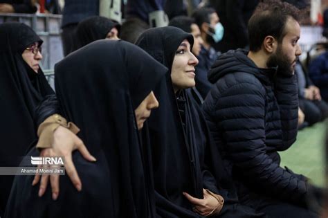 تصاویر جدید حضور فرزندان شهید قاسم سلیمانی در مراسم سالگرد پدرشان