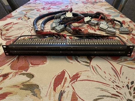 Adc Adc 96 Pj73 Patchbay Black Reverb