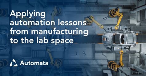Automata Na Linkedin Applying Automation Lessons From Manufacturing In