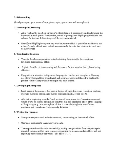 Writers Effect Adjective Metaphor