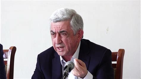 Սերժ Սարգսյան Ինձ թվում էր՝ ես այլևս ընդհանրապես լացելու ունակություն չունեմ Youtube