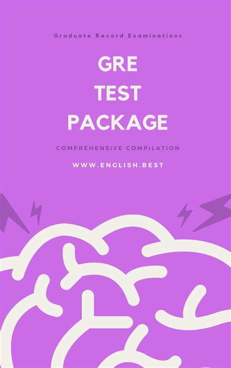 GRE Test Package PDF English Best Shop