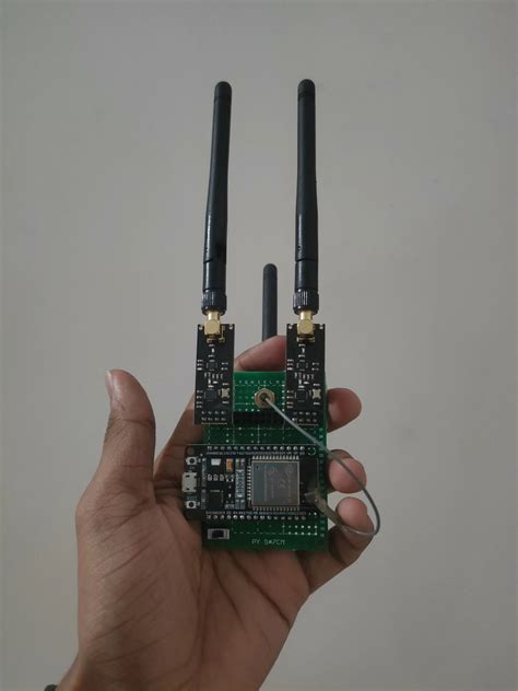 Ashwin Vadakkeel On Linkedin Diyprojects Wirelesstech 24ghz