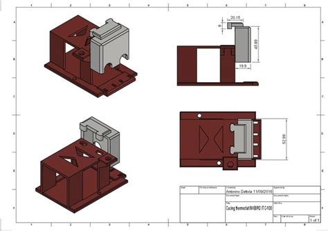 3d Printed Casing Thermostat Inkbird Itc 100 By Anto D Pinshape