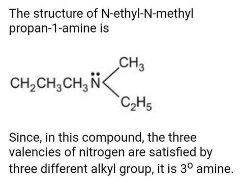 N Ethyl N Methylpropan 1 Amine Isa1o Amineb2o Aminec3o Amined4o