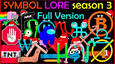 Symbol Lore Alphabet Lore All Parts Full Version Season 3 Youtube