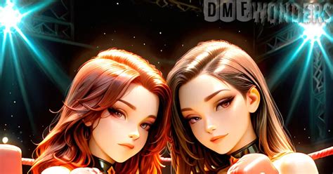 Ai Generated Boxing Showgirls Dmf Wondersのイラスト Pixiv