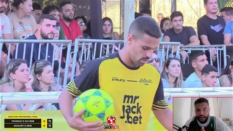 Grande Final Estação Open Tavinho E Gui Bsb X Amaury E Nem Estação Open React Ftv Ep 333